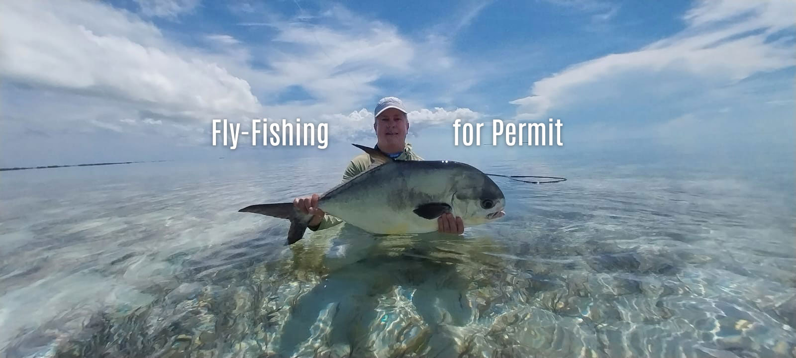 Fly Fishing - Permit - with Capt. Shawn Riley - Andros Fly Fishing Guide